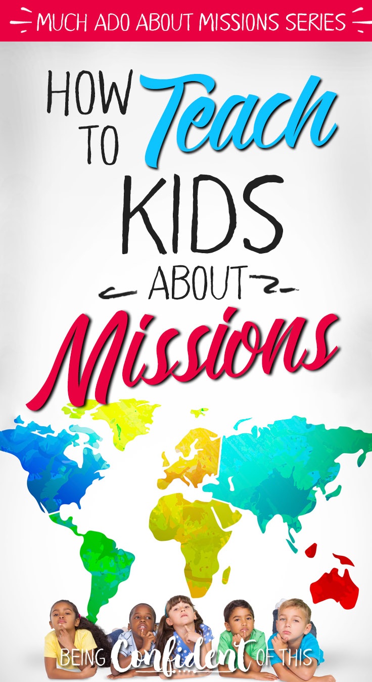 Much Ado about Missions: 8 Resources for Teaching Missions | Being ...
