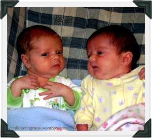 12 Tips for Surviving Twins | Being Confident Of This