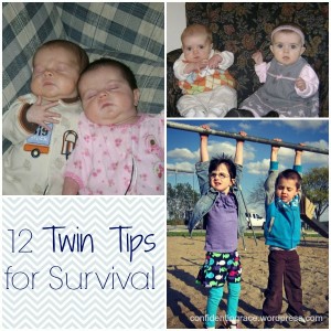12 Tips for Surviving Twins | Being Confident Of This