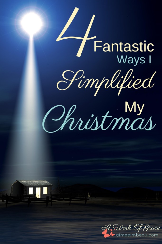 7 Tips for a More Peaceful Christmas | Being Confident Of This