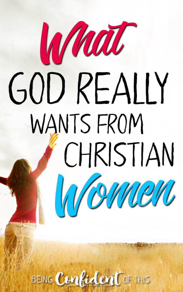 What God Really Wants from You | Being Confident Of This